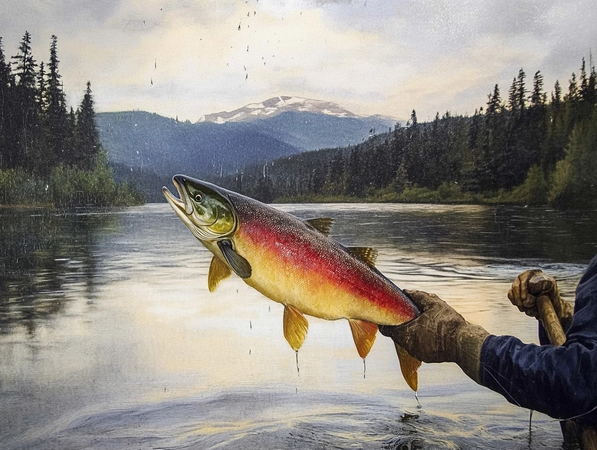 Where Did Eating Salmon Originate