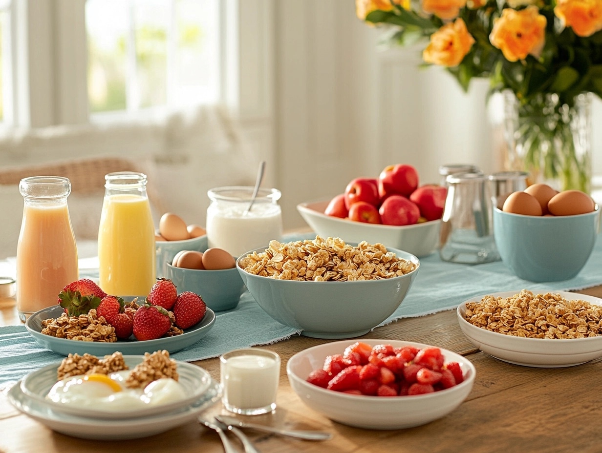 Breakfast Essentials: A Guide to How Healthy They Are"