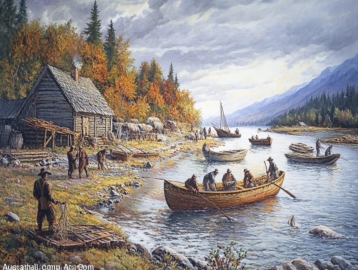 Where Did Eating Salmon Originate