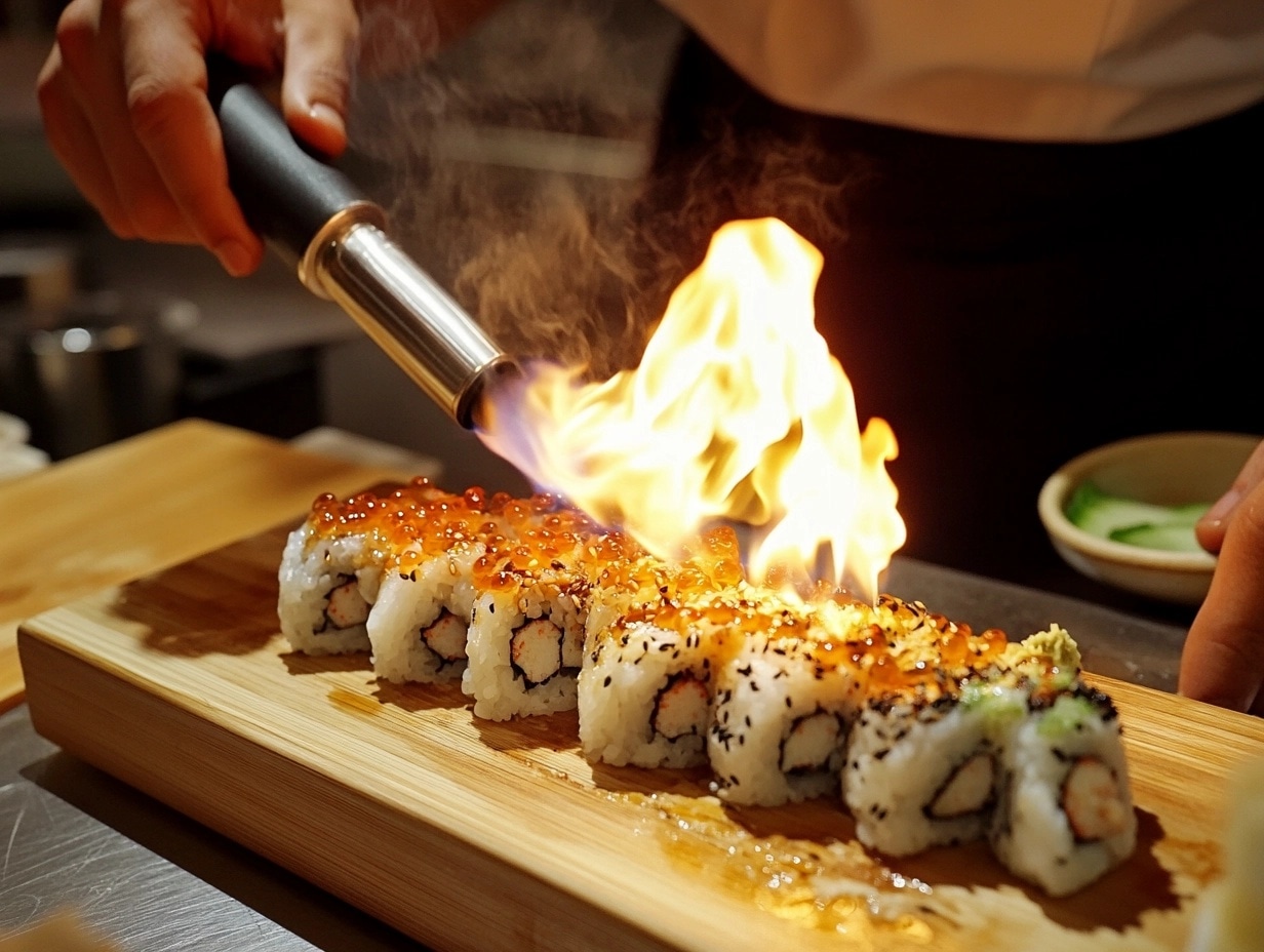 What is Aburi? Discover Flame-Seared Cooking