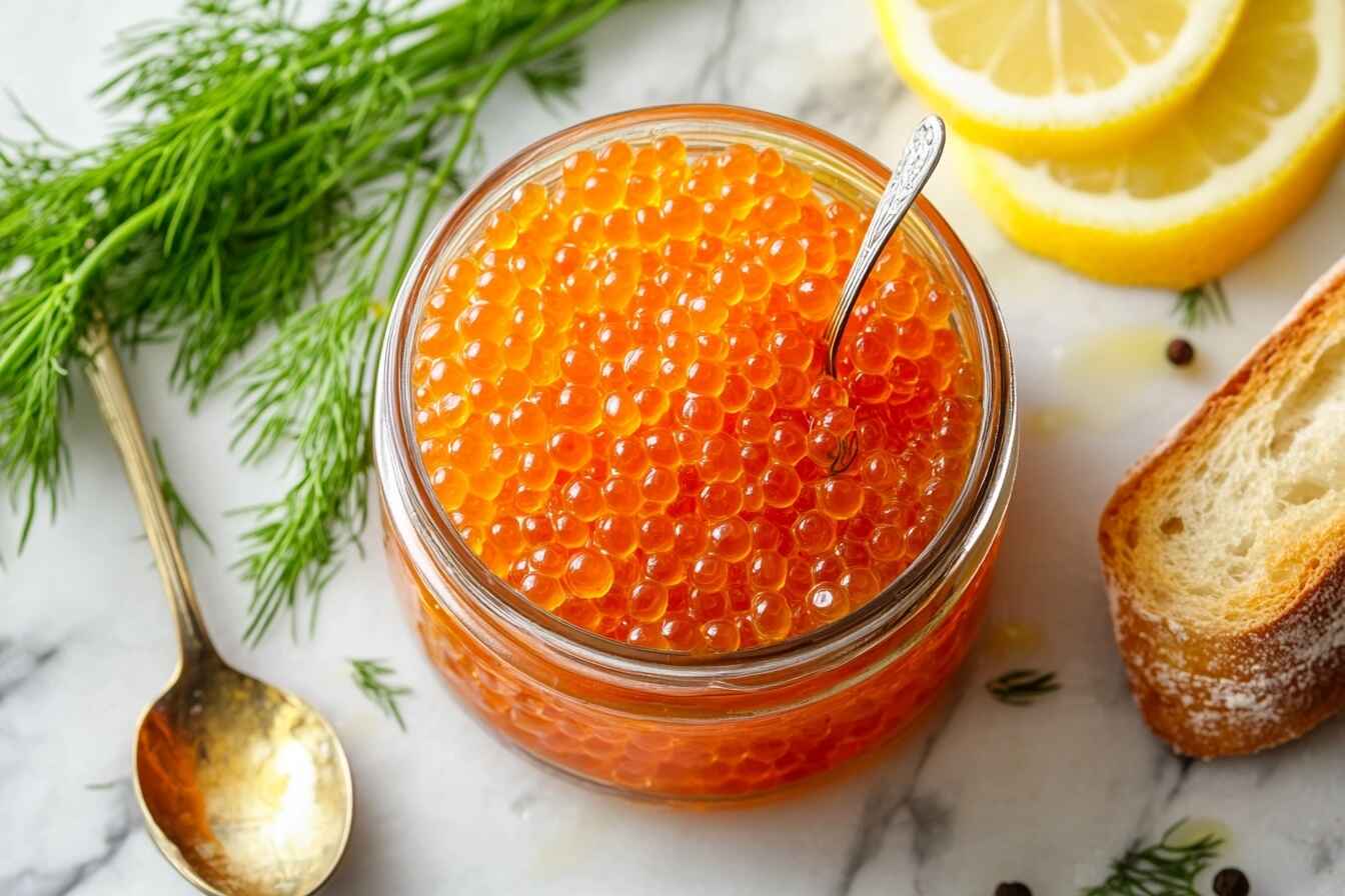 The Truth About Salmon Roe:Health, Taste,And Sustainability