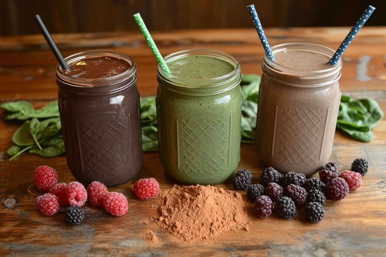 Get Lean And Strong: Best Protein Smoothies You’ll Love