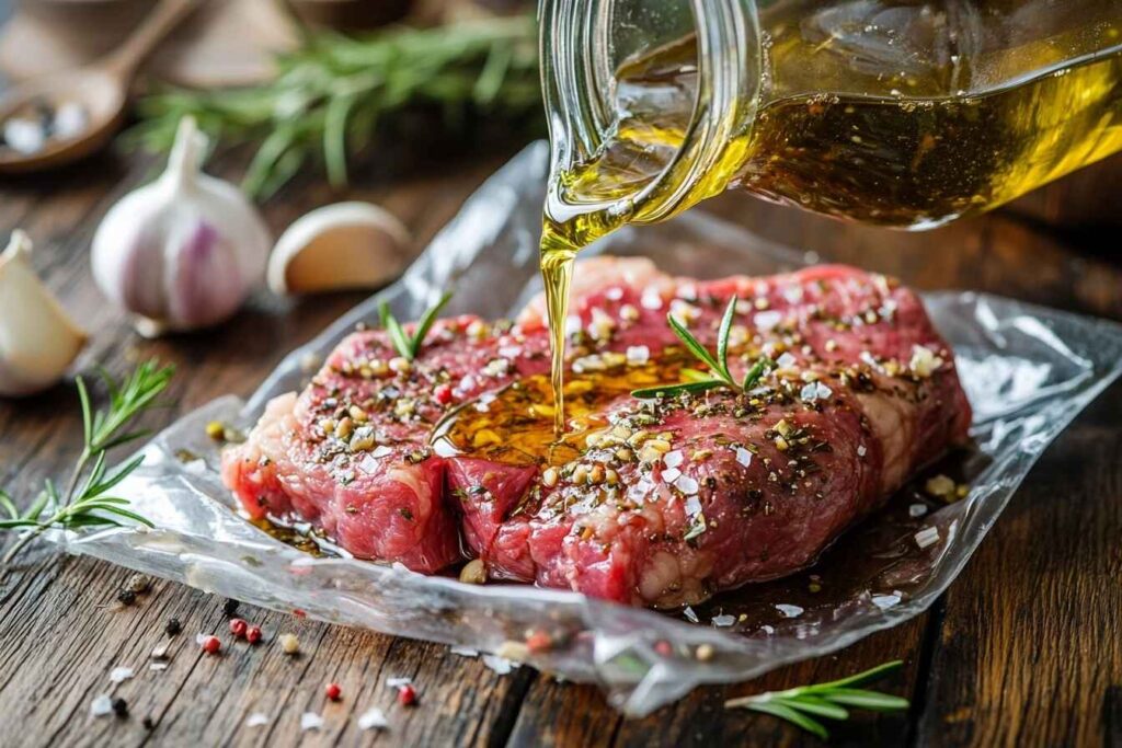 Mediterranean Steak Marinade