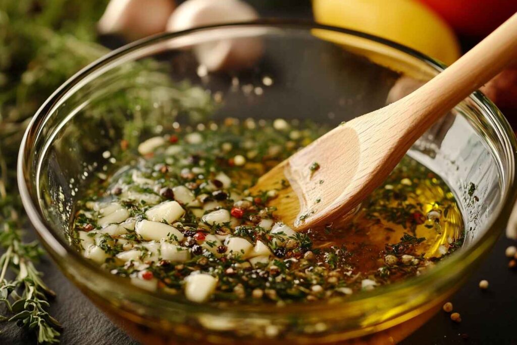 Mediterranean Steak Marinade